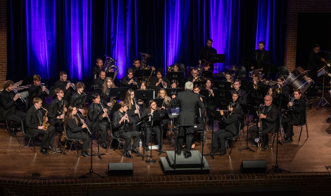 Wind Ensemble to Present "Remembrance" - Lee University