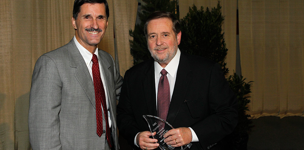 Lockerman Named Honorary Alumnus - Lee University