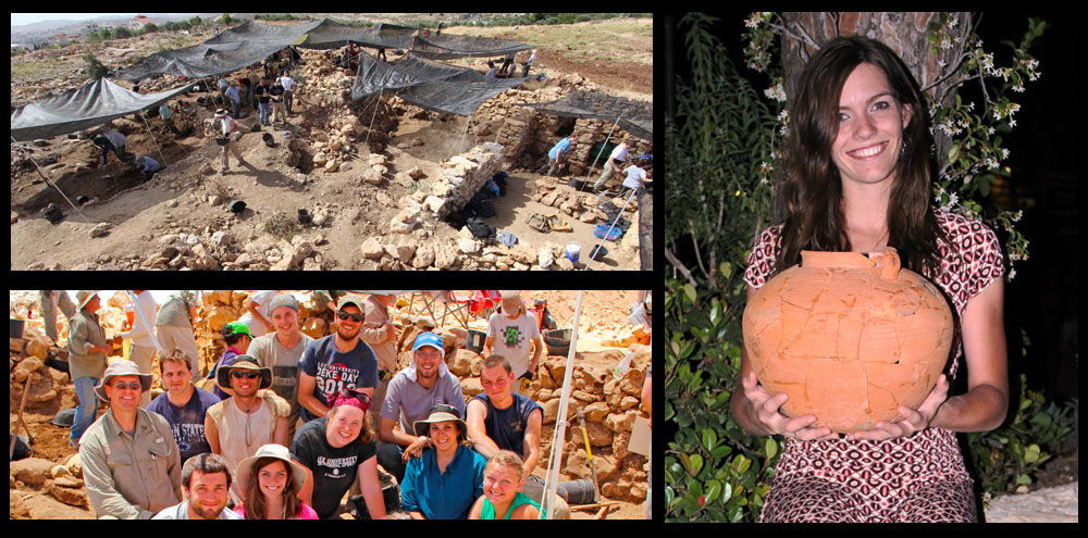 Students Participate in Israel Dig - Lee University
