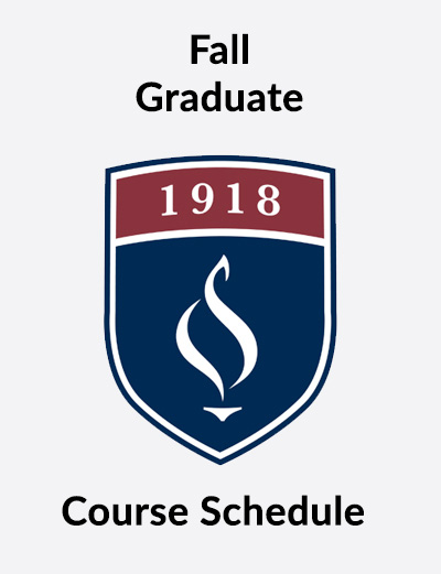 Course Schedules - Lee University