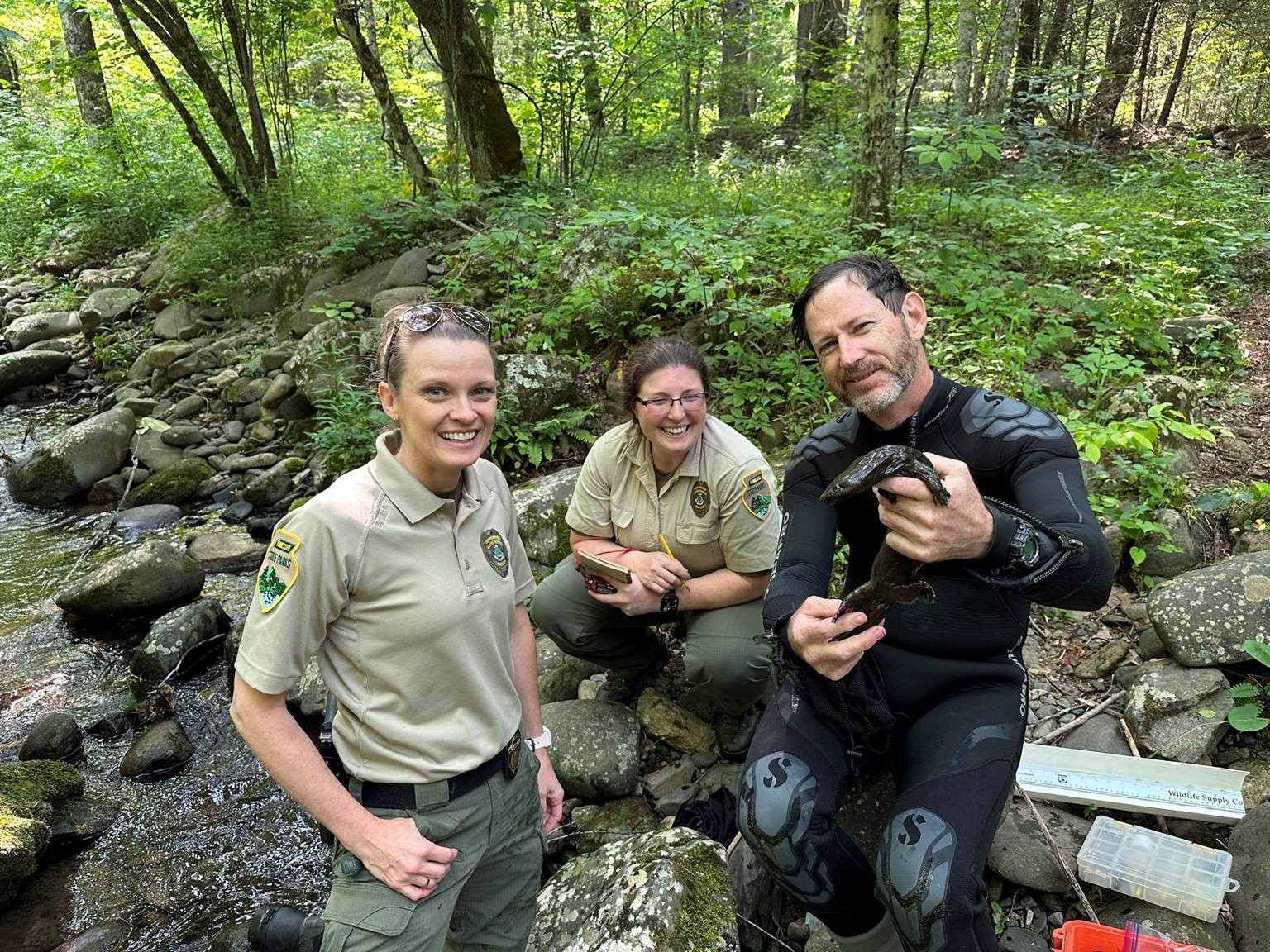 Freake Receives U.S. Forest Service Funding - Lee University