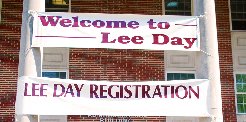 Lee Day This Weekend(1) - Lee University