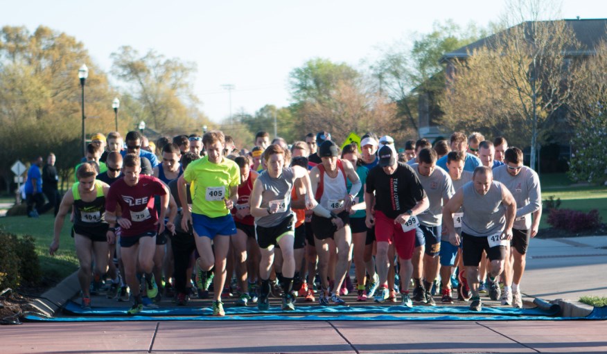 Great Strides 2016, Another Step to the Cure - Lee University