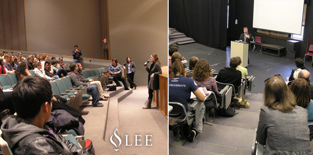 Writers’ Festival, A Success - Lee University
